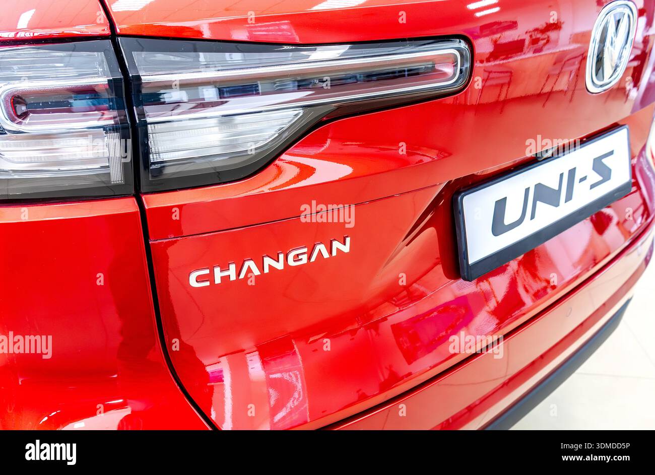 Changan uni s vehicle hi-res stock photography and images - Alamy