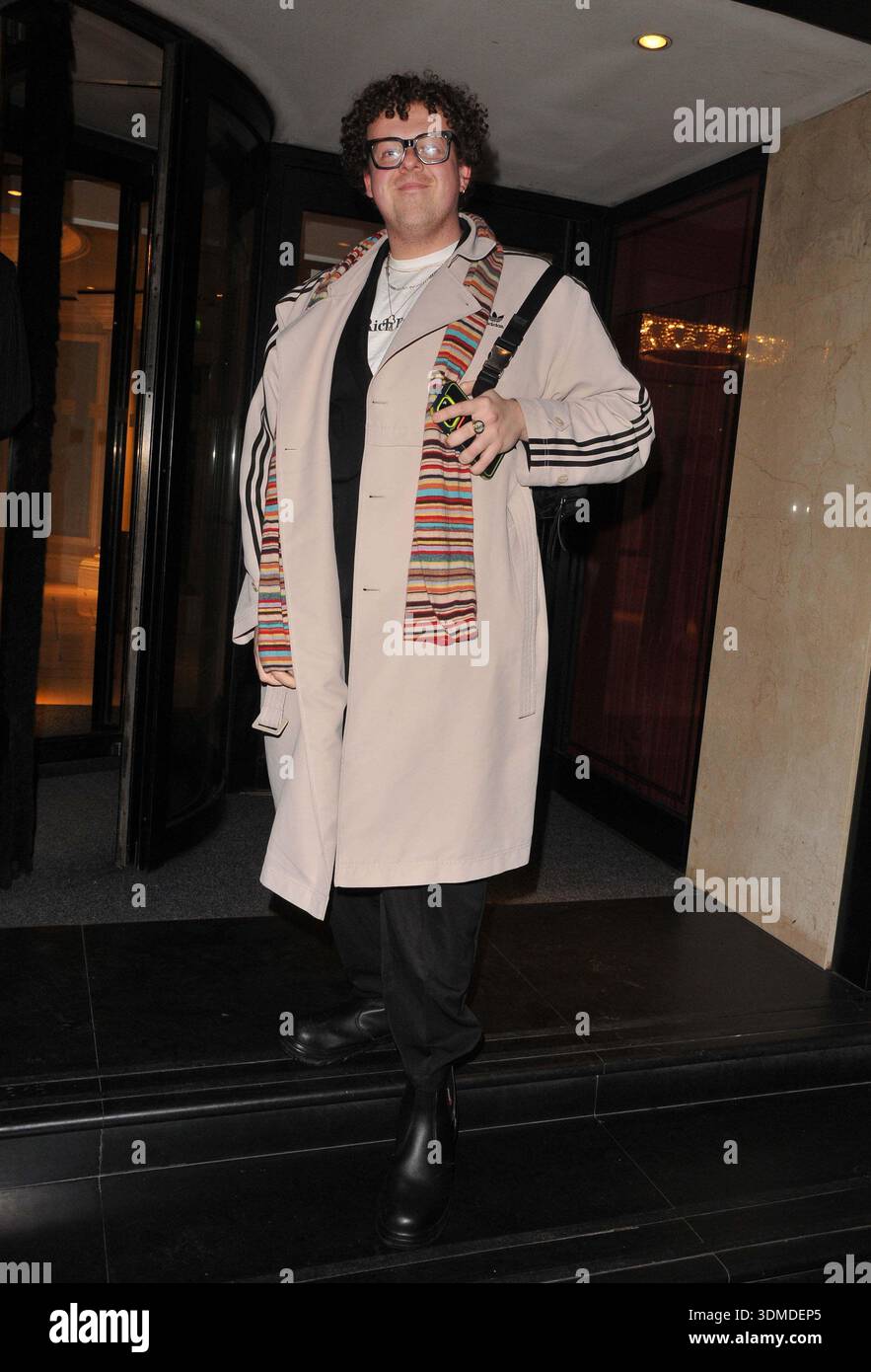 Jack Rooke at the Broadcast Awards 2026, JW Marriott Grosvenor House ...