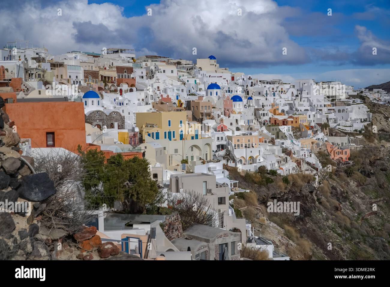 Yposkafa houses hi-res stock photography and images - Alamy