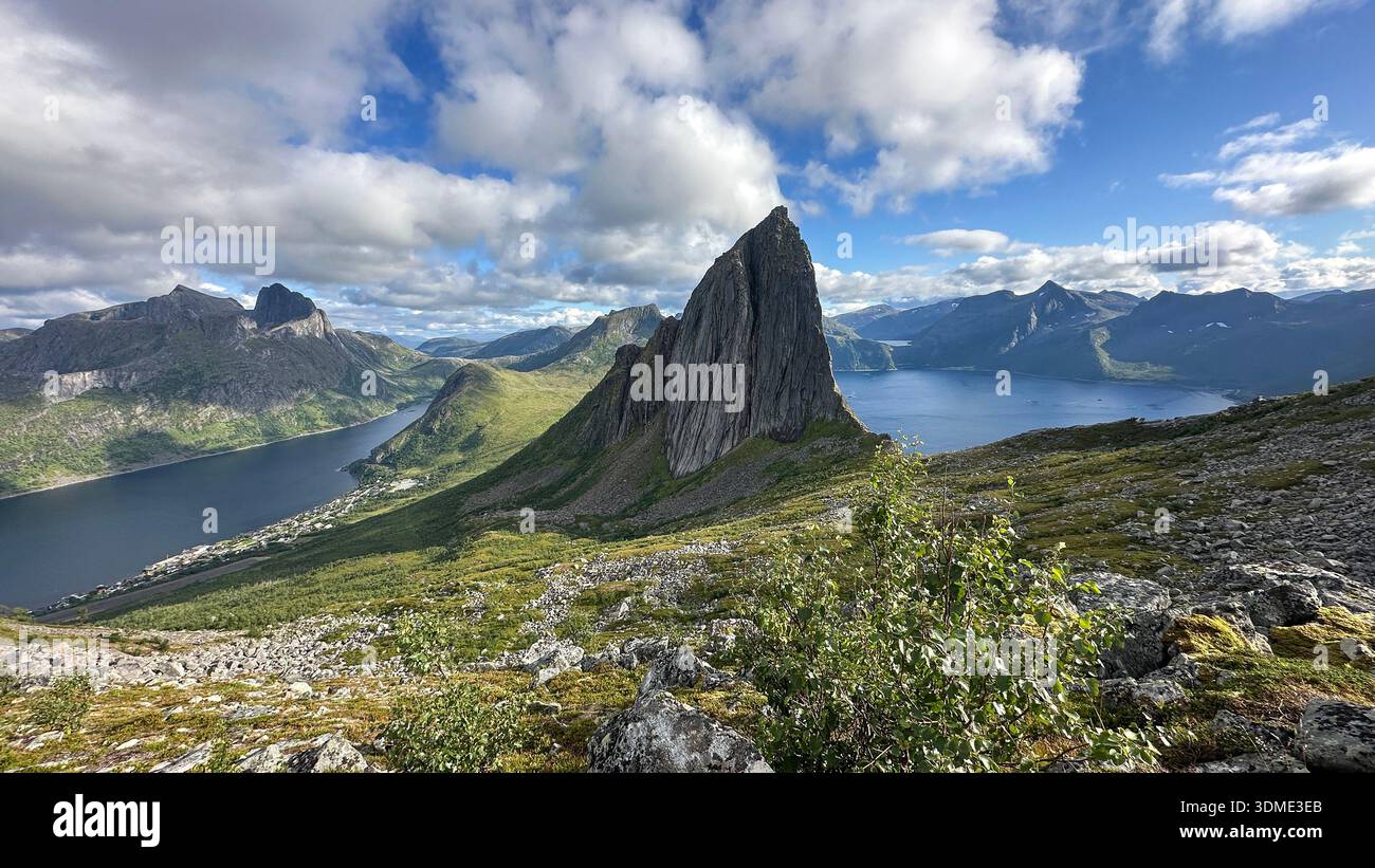 Fjord island senja northern smartphone stock photos and images - Alamy