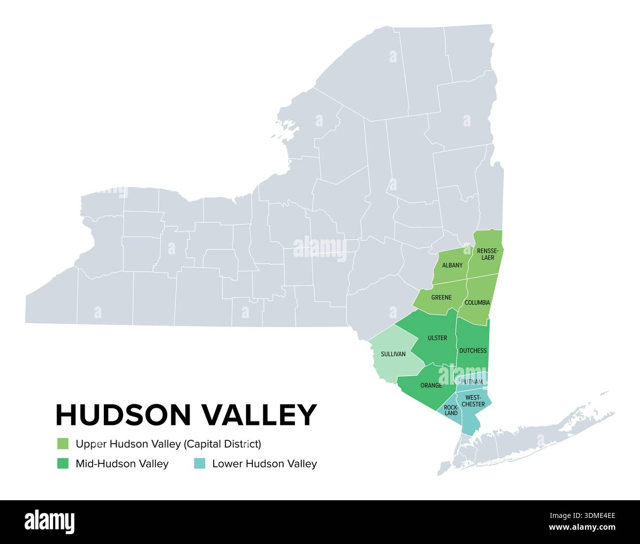 Hudson river valley atlas hi-res stock photography and images - Alamy