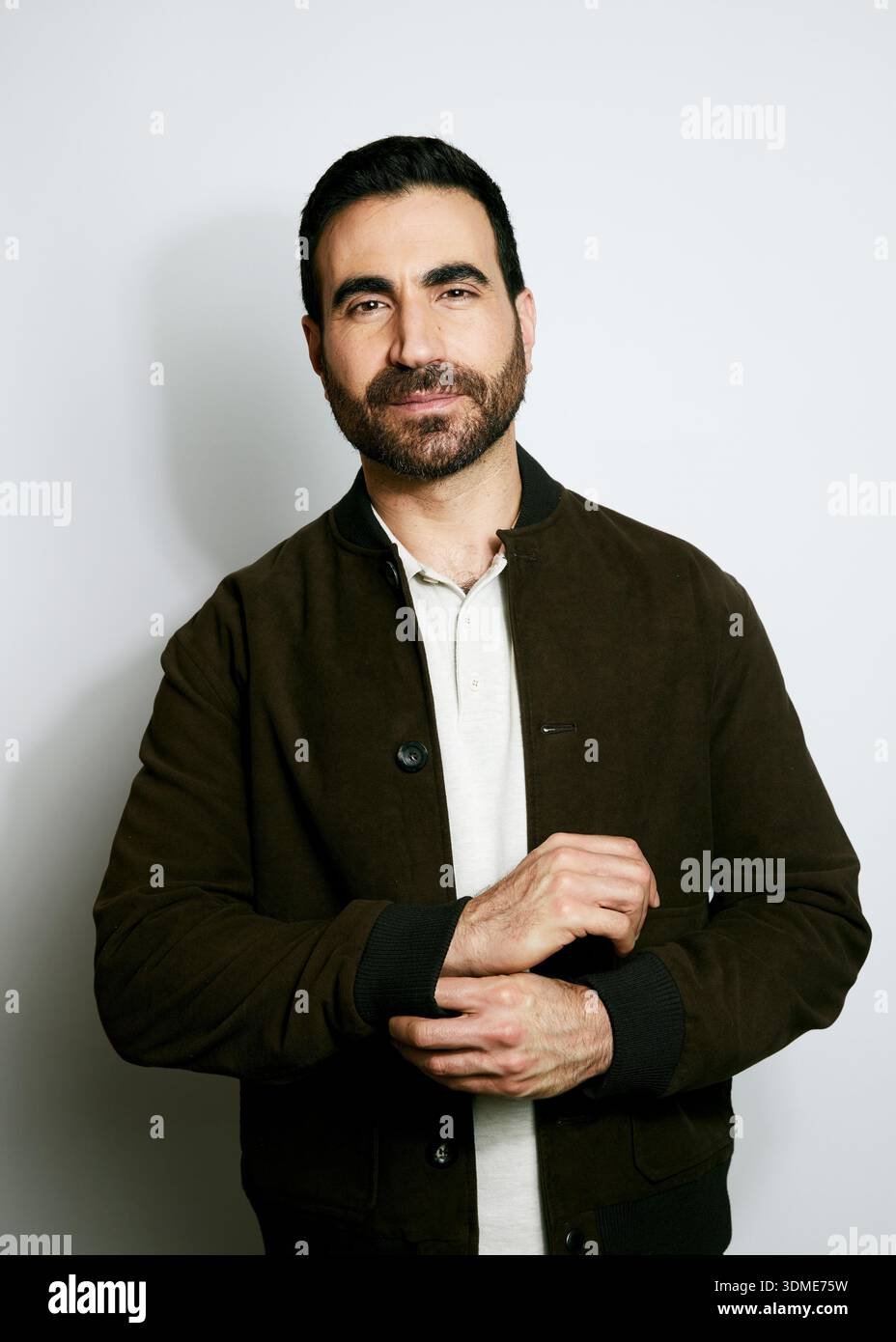 Brett Goldstein poses for a portrait to promote "All of You" on ...