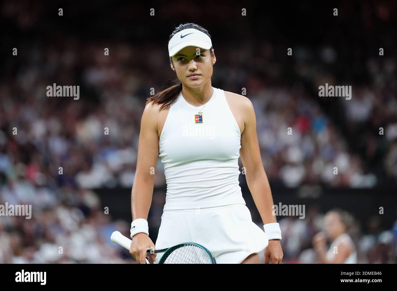 File photo dated 04-07-2025 of Emma Raducanu, who bossed her way into ...