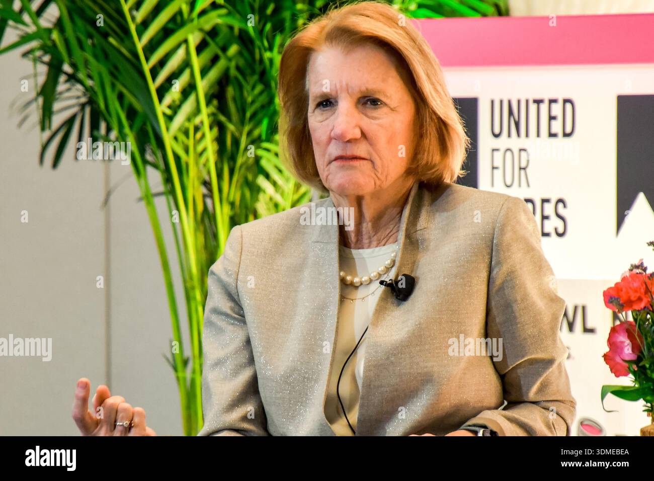 Shelley Moore Capito at Punchbowl News, 5 Feb. 2026 Stock Photo - Alamy