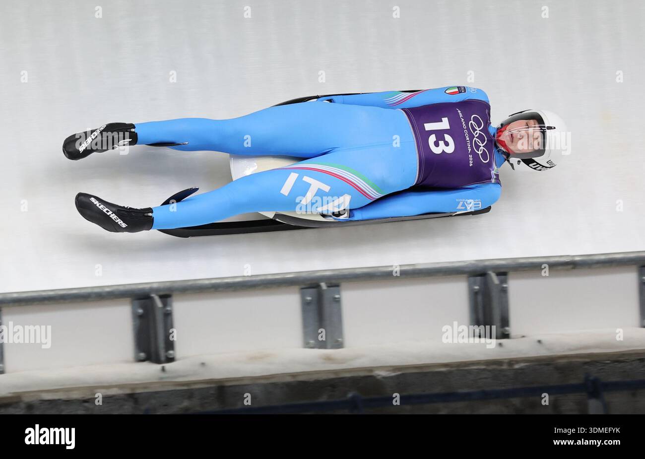 Milan Cortina 2026 Olympics Women's Single Luge, Verena Hofer (ITA ...
