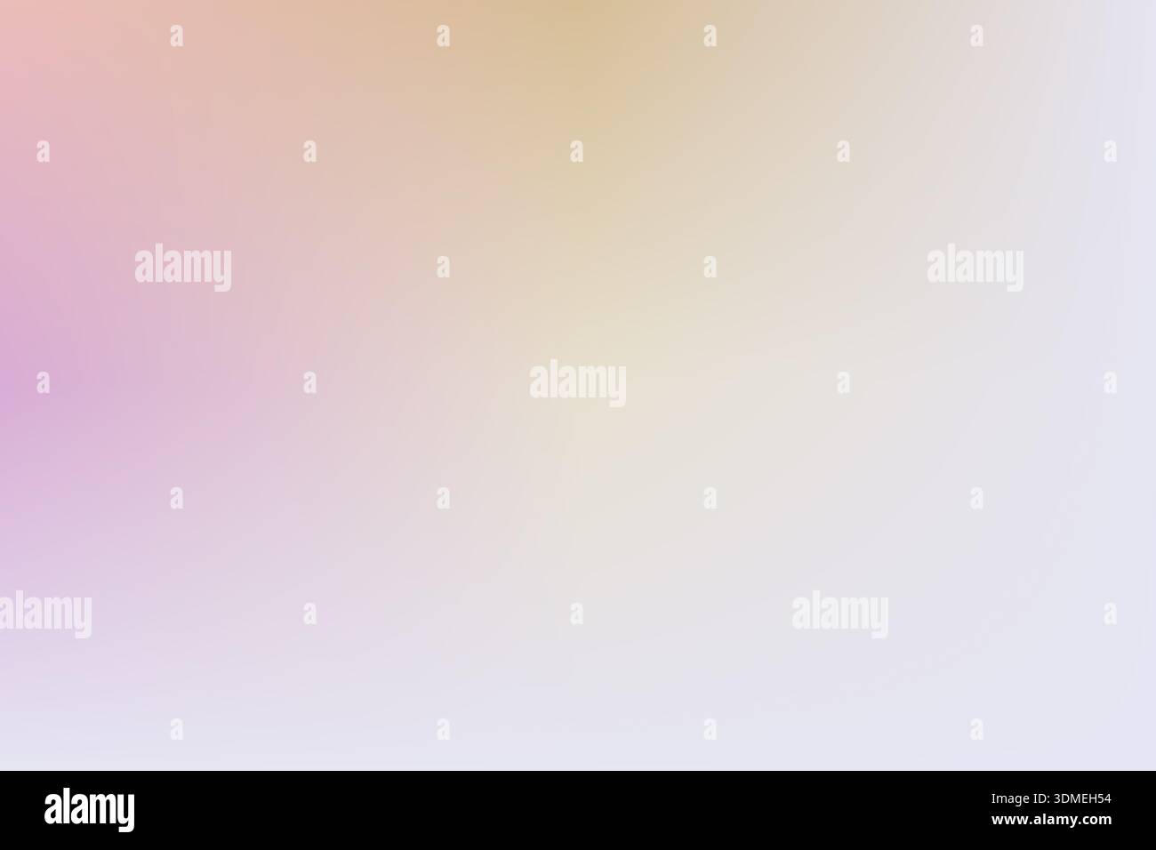 Abstract gradient background with soft pastel colors creating calm and ...