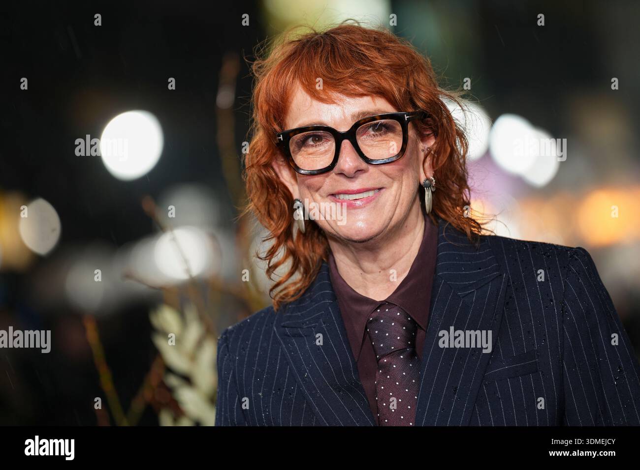 Siân Miller poses for photographers upon arrival at the premiere of the ...