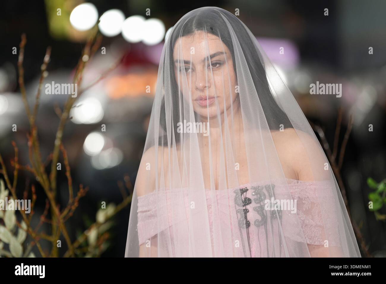 Charli xcx poses for photographers upon arrival at the premiere of the ...