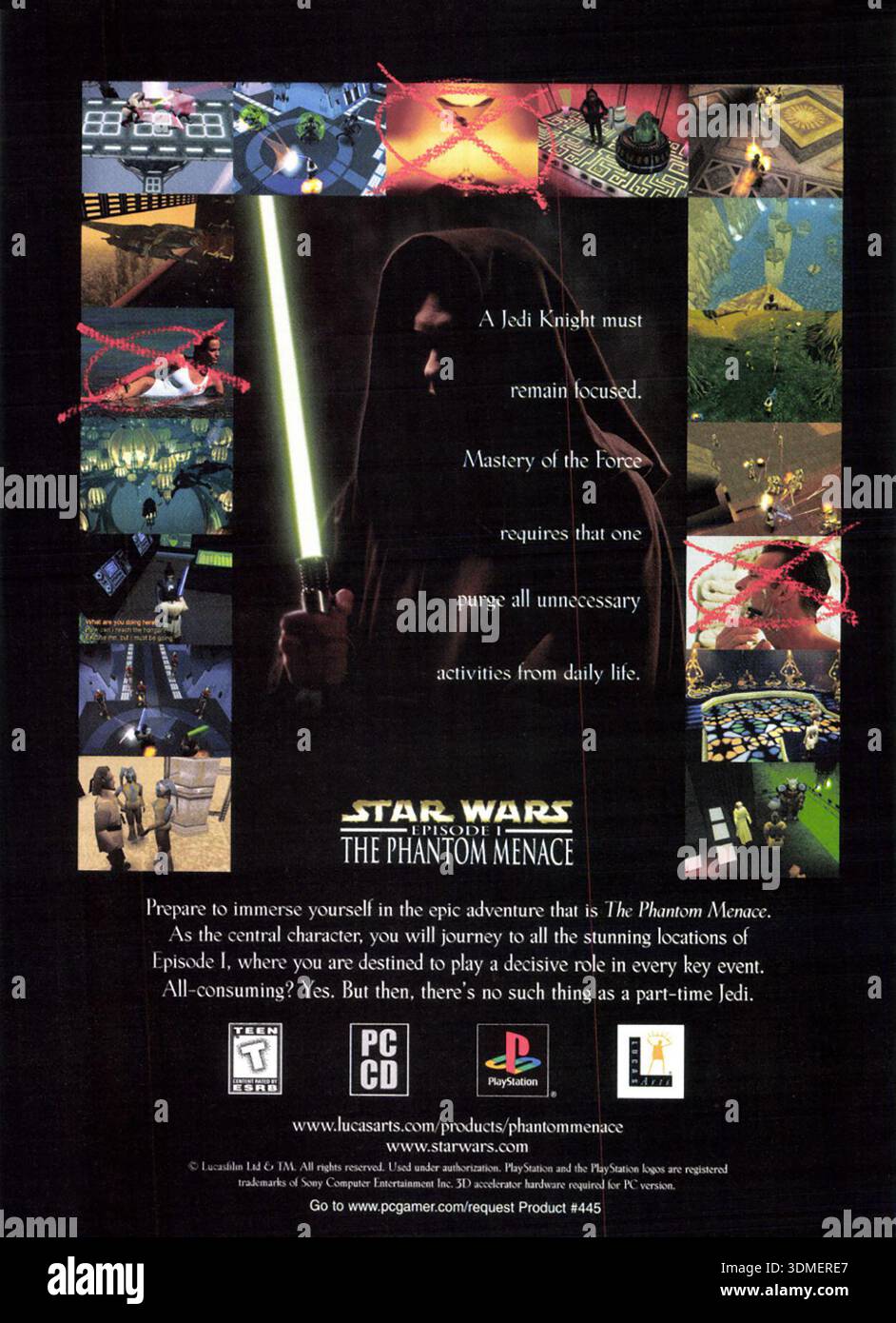 Star wars poster 1999 hi-res stock photography and images - Alamy