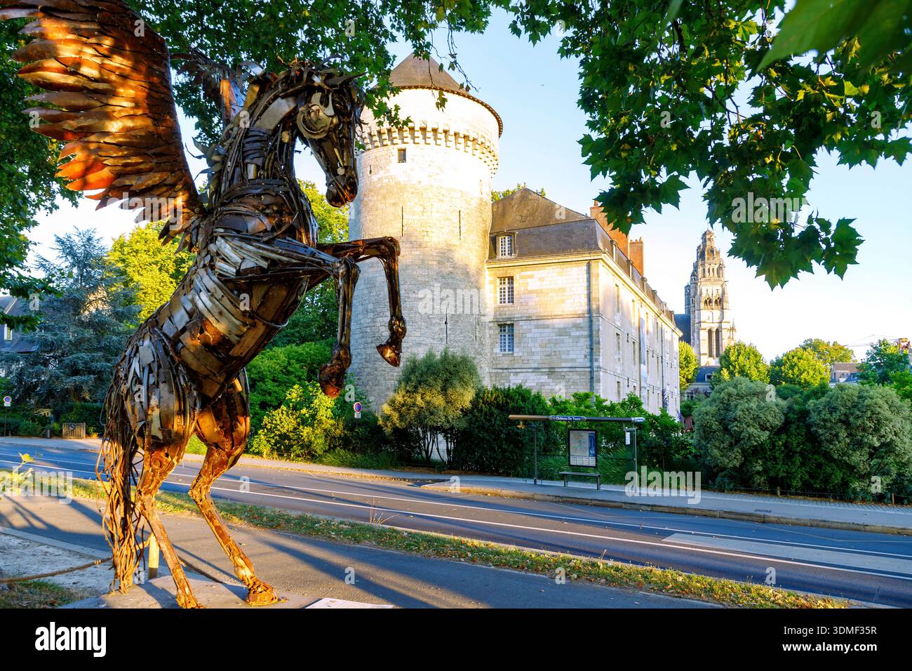 Chateau de saint andre hi-res stock photography and images - Alamy