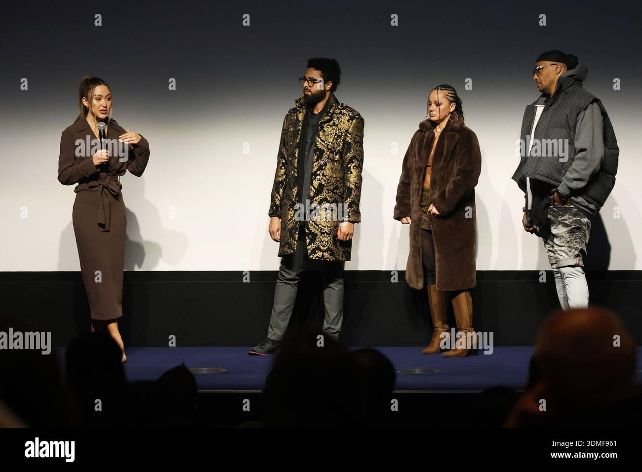 Nelly Sudri, Director Rock Jacobs, Sadie Souliloquy and Malik Yusef ...