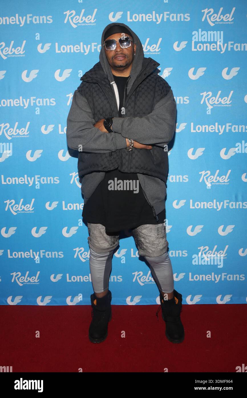 Malik Yusef attends the New York screening of Lonely Fans held at the ...