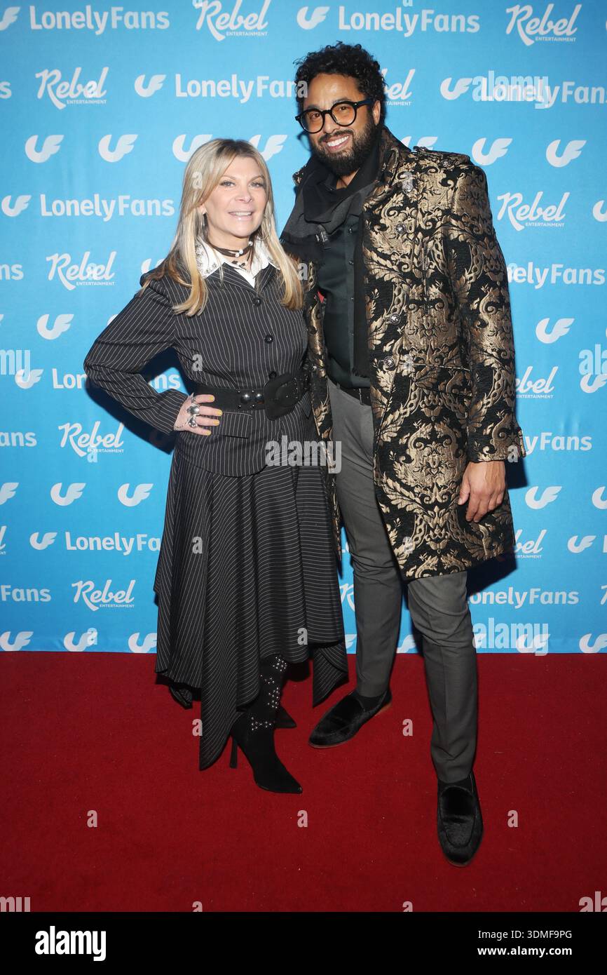 Dr. Robi Ludwig and Director Rock Jacobs attends the New York screening ...