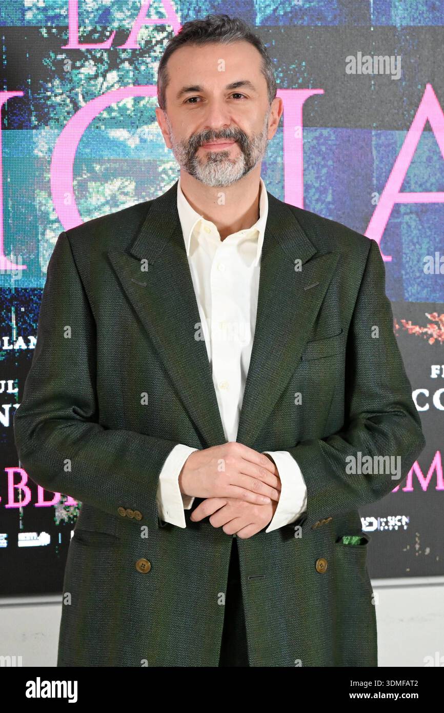 La gioia movie photocall Nicolangelo Gelormini during La gioia movie ...