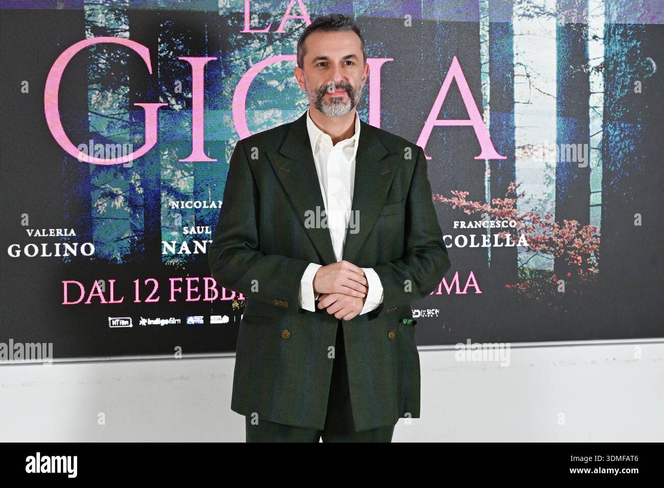 La gioia movie photocall Nicolangelo Gelormini during La gioia movie ...