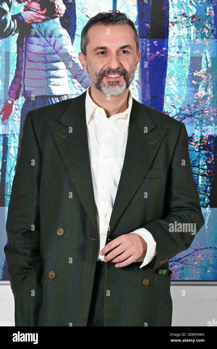 La gioia movie photocall Nicolangelo Gelormini during La gioia movie ...