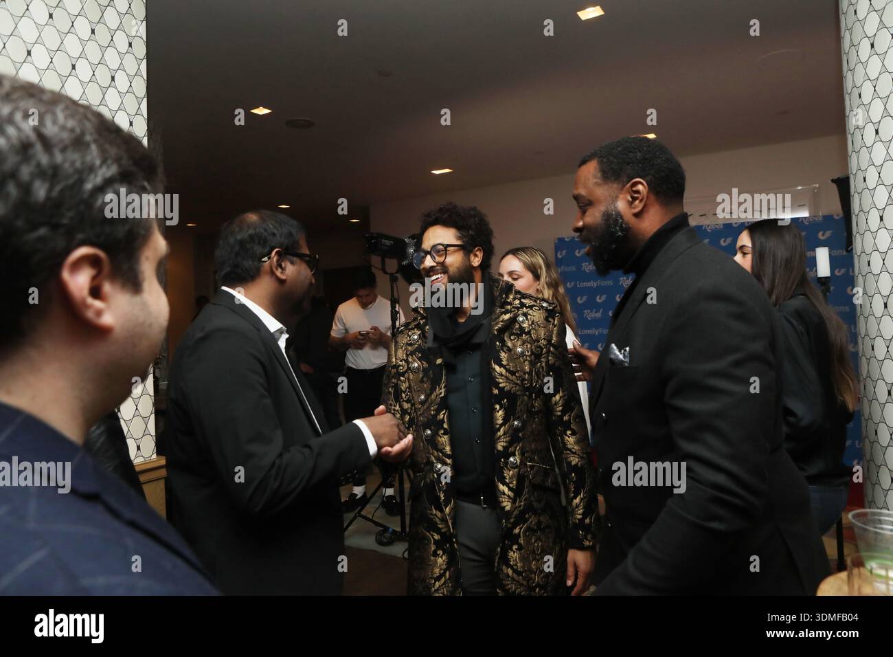 Director Rock Jacobs attends the New York screening of Lonely Fans held ...
