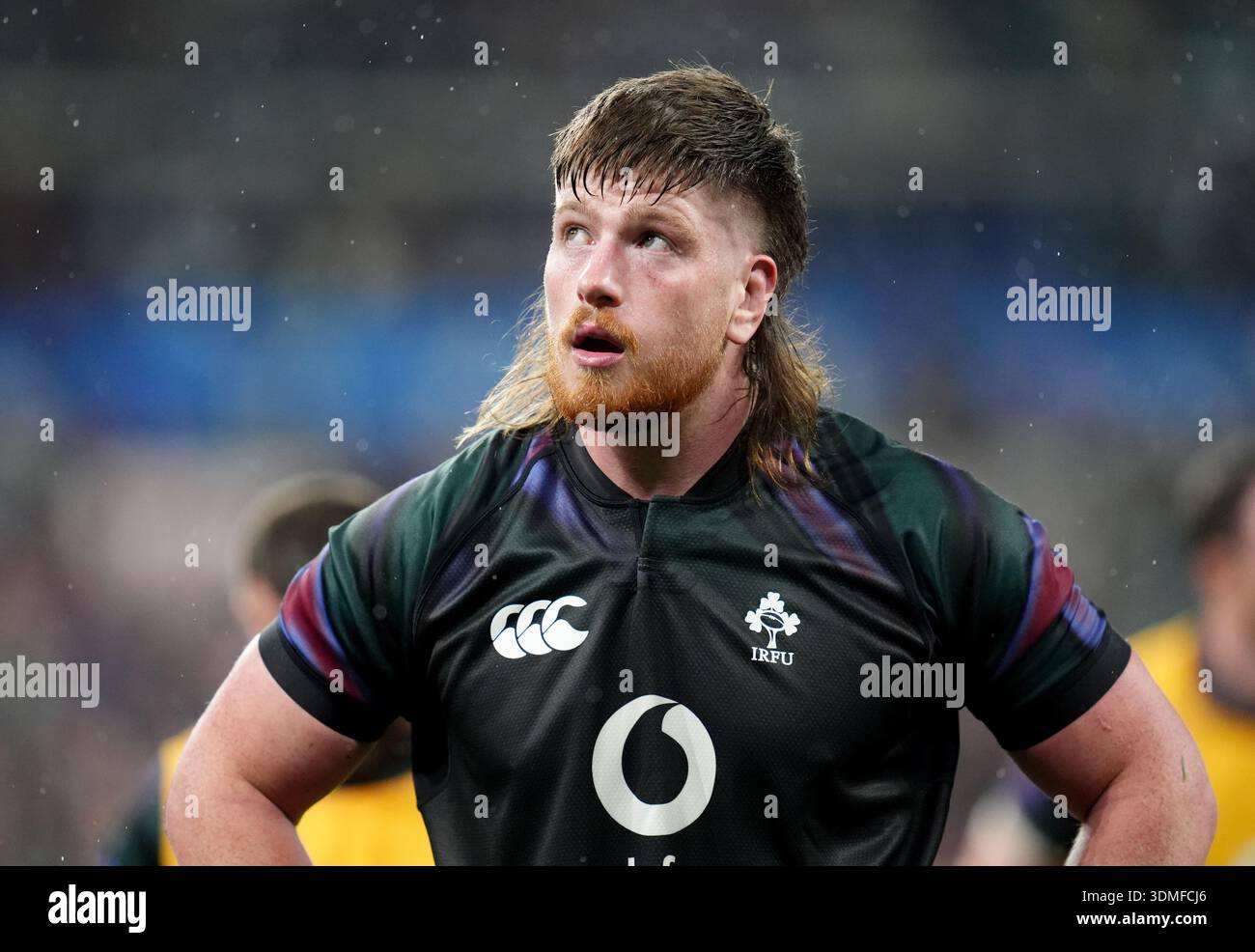 Ireland's Joe McCarthy before the Guinness Men's Six Nations match at ...