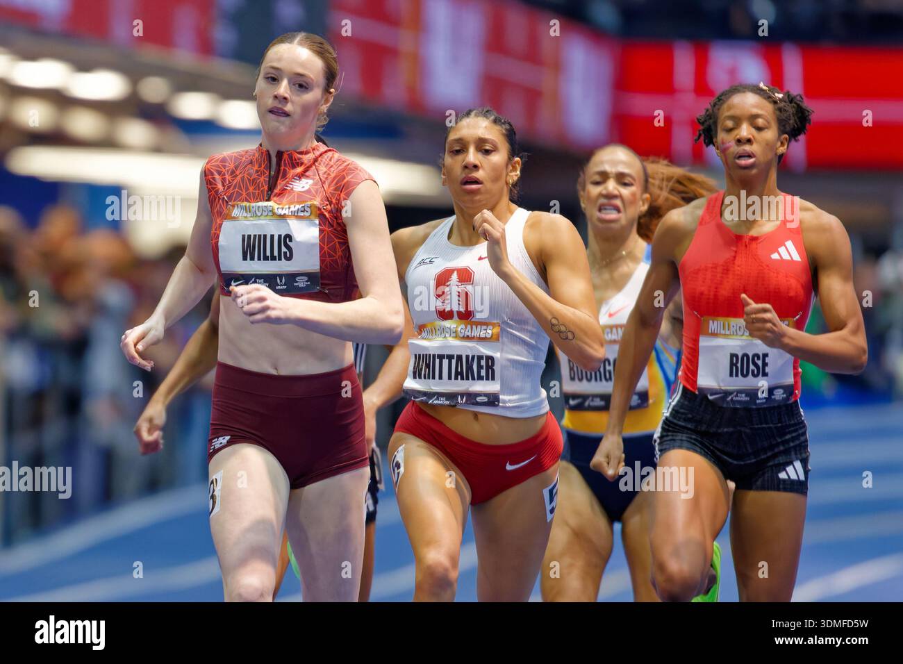 Roisin Willis (USA), Juliette Whittaker (USA), and Michaela Rose (USA ...