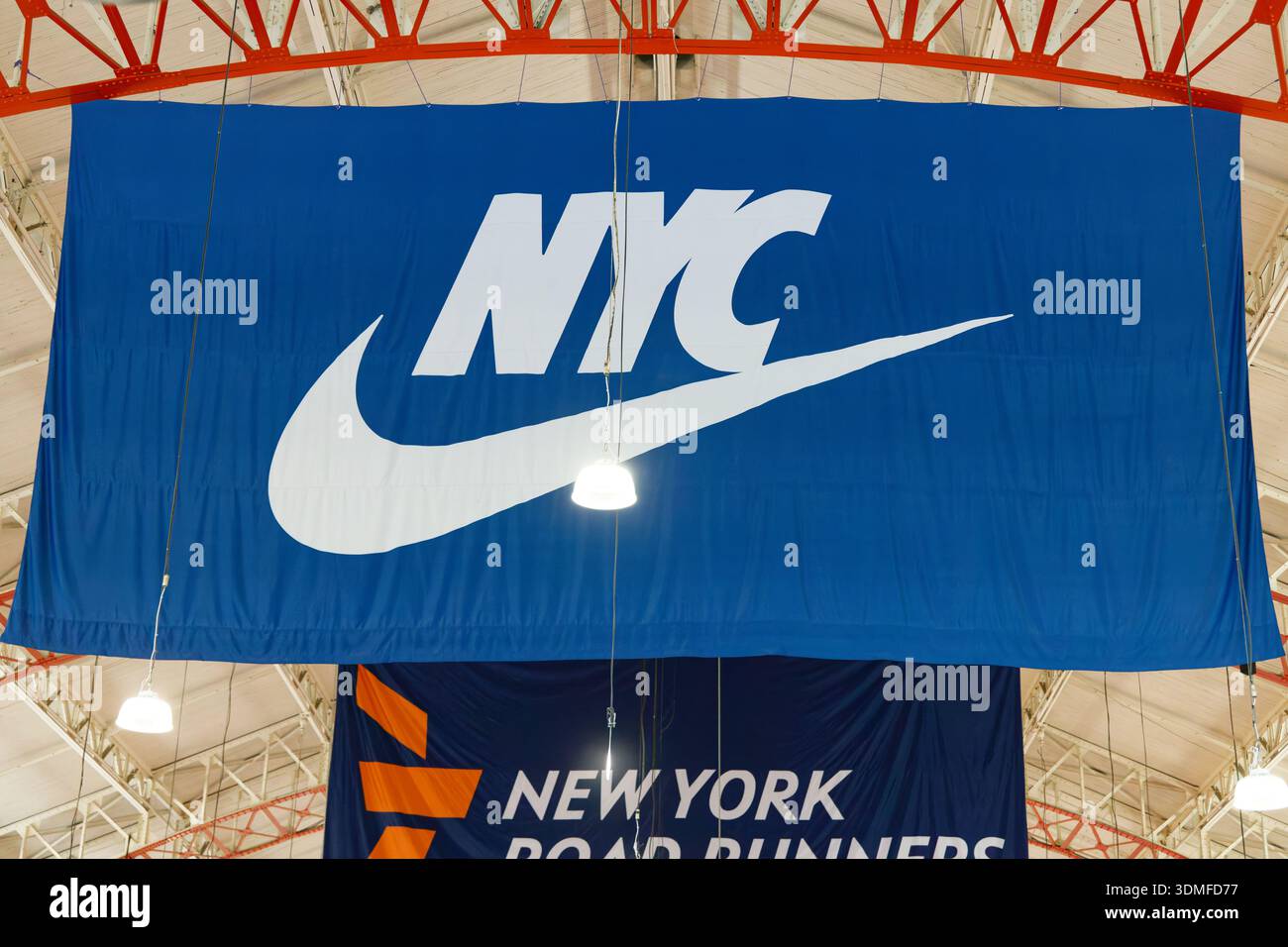 Nike Track & Field Center at The Armory before the 118th Millrose Games ...