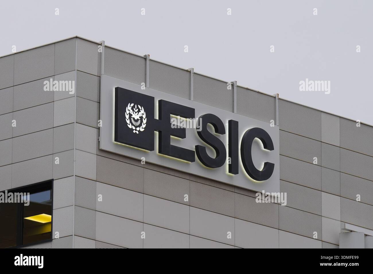 Facade of the ESIC (Business & Marketing School), on 5 February 2026 ...