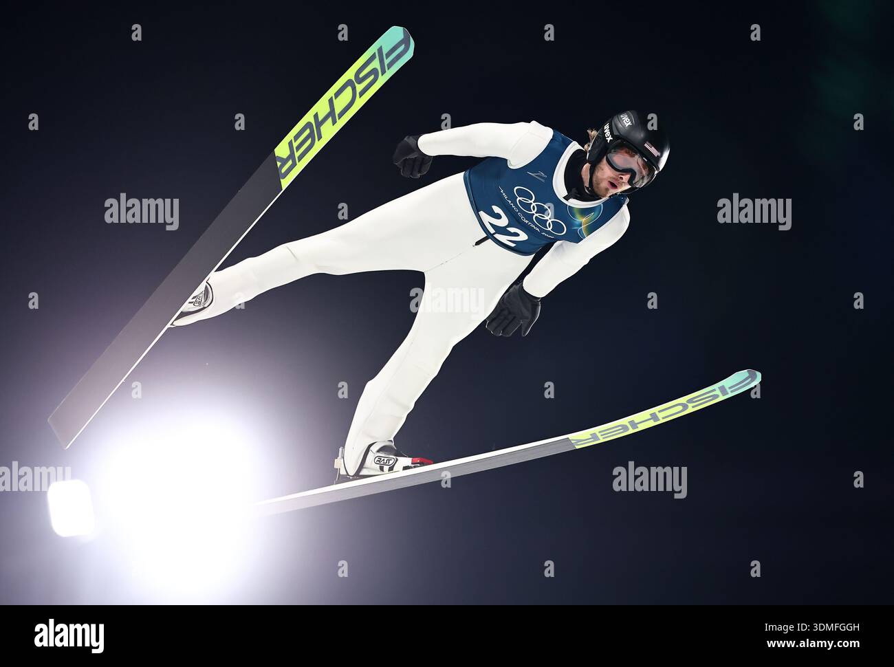 05 February 2026, Italy, Predazzo: Olympia, Olympic Winter Games Milan ...
