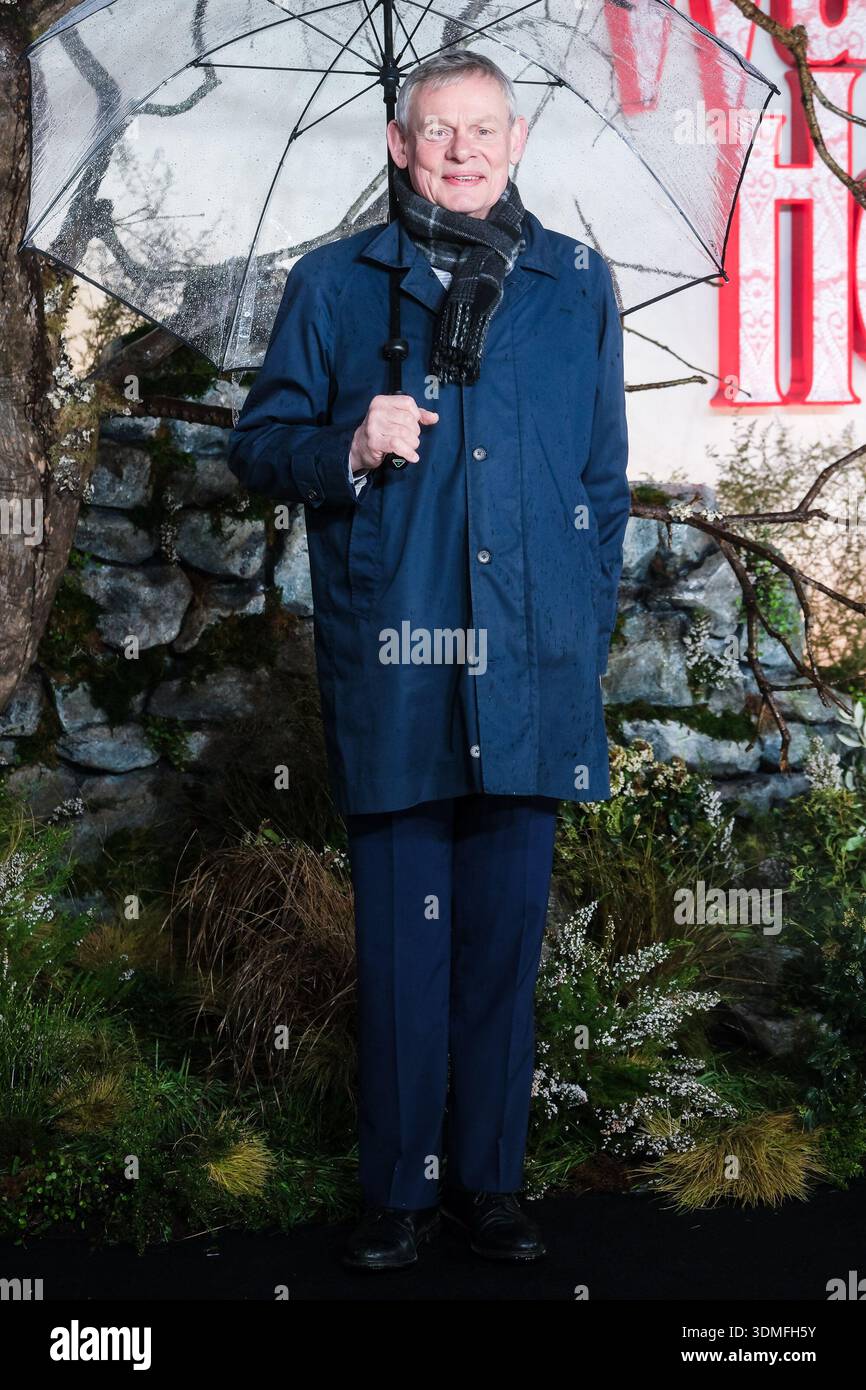 London, UK. 5th Feb, 2026. Martin Clunes seen at the 'Wuthering Heights ...