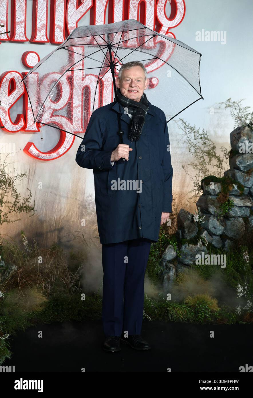 Martin Clunes attends the Wuthering Heights UK Premiere at Odeon Luxe ...