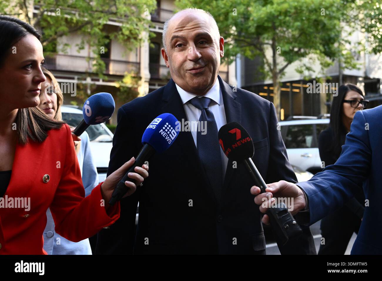 Tony Mokbel arrives at the Supreme Court of Victoria in Melbourne ...
