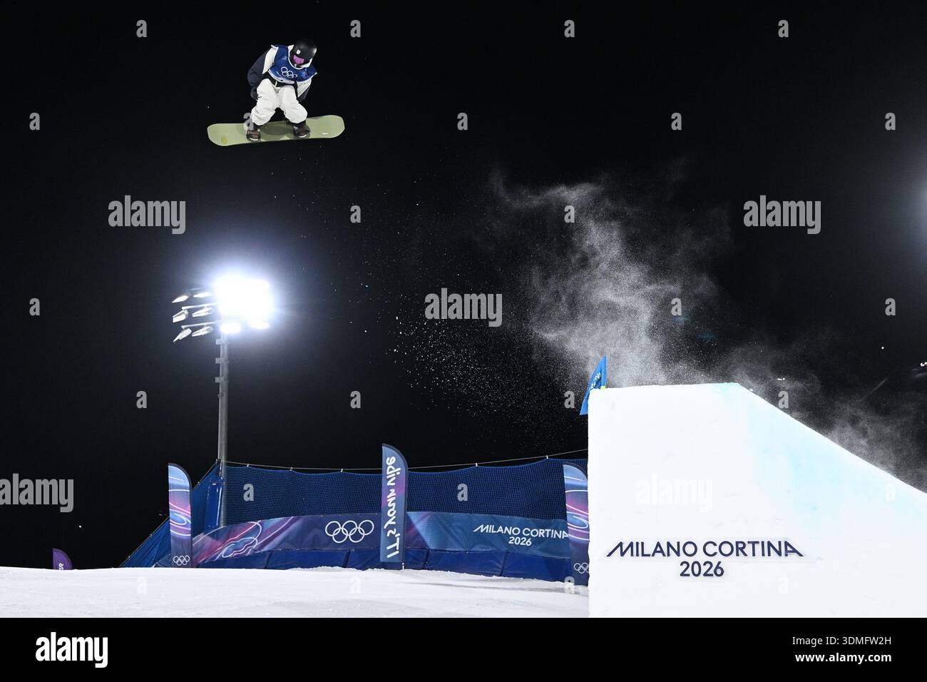 Ryoma Kimata (JPN), FEBRUARY 5, 2026 - Snowboarding : Men's Big Air ...