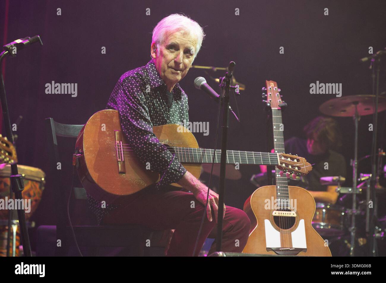The singer Kiko Veneno performs during her performance festival ...