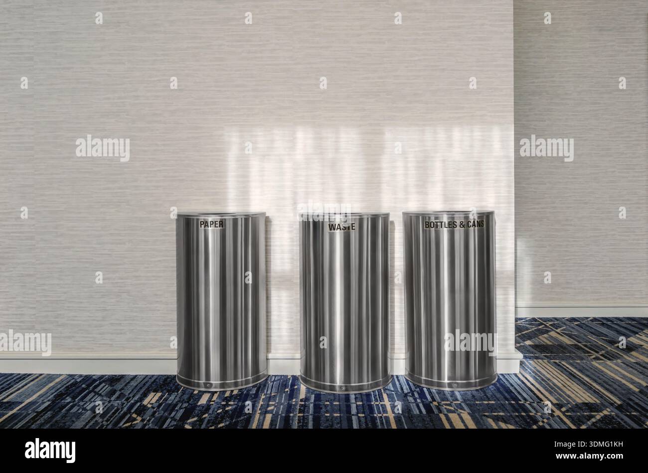 Trash can inside hi-res stock photography and images - Alamy