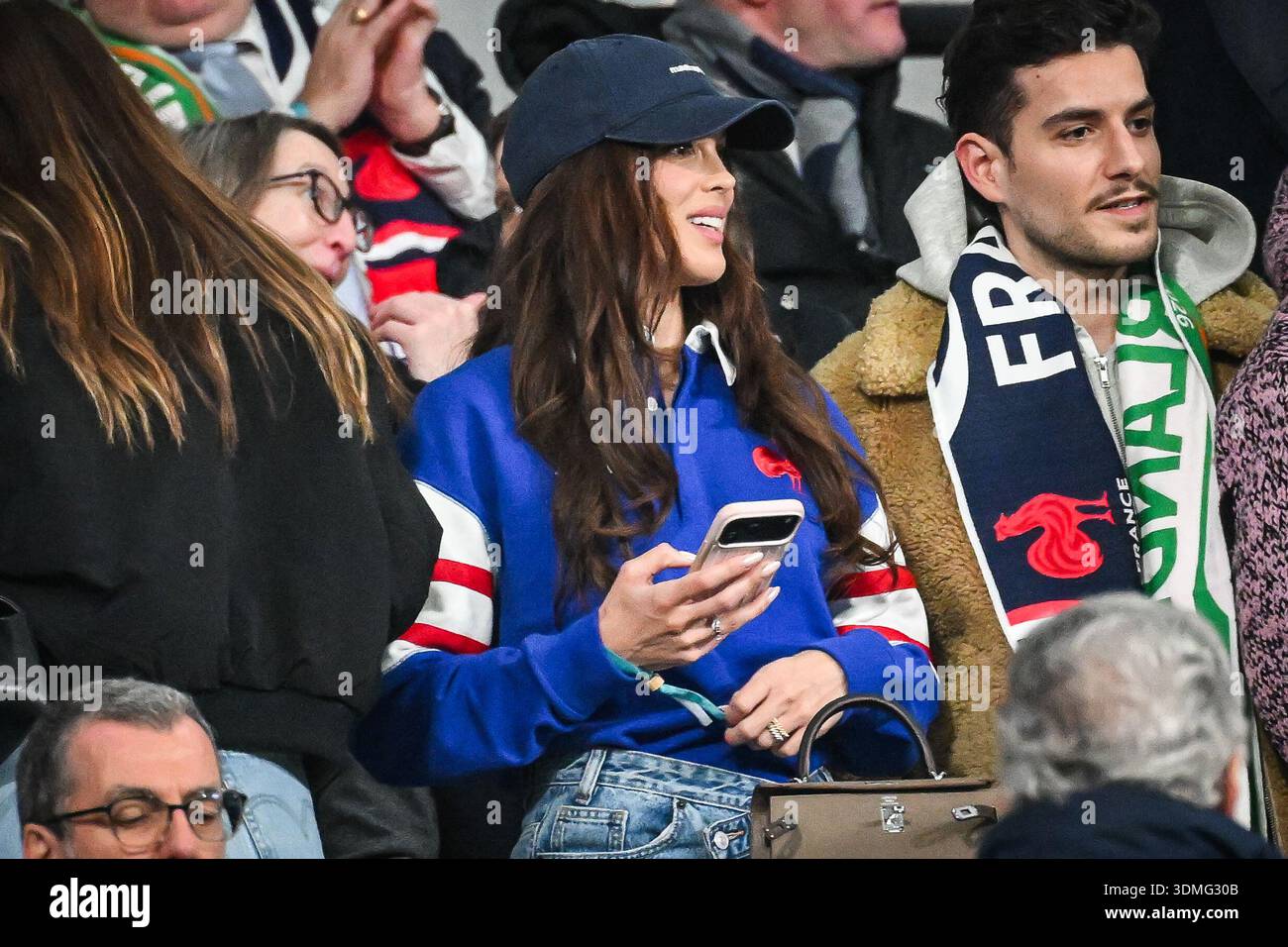 Iris MITTENAERE during the 2026 Six Nations Championship, rugby union ...