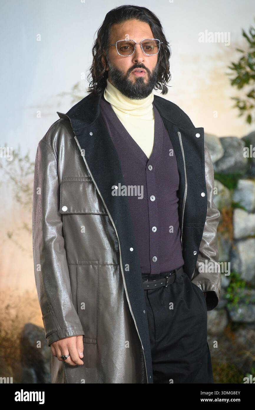 London, UK. 05 Feb, 2026. Pictured: Shazad Latif attends the 'Wuthering ...