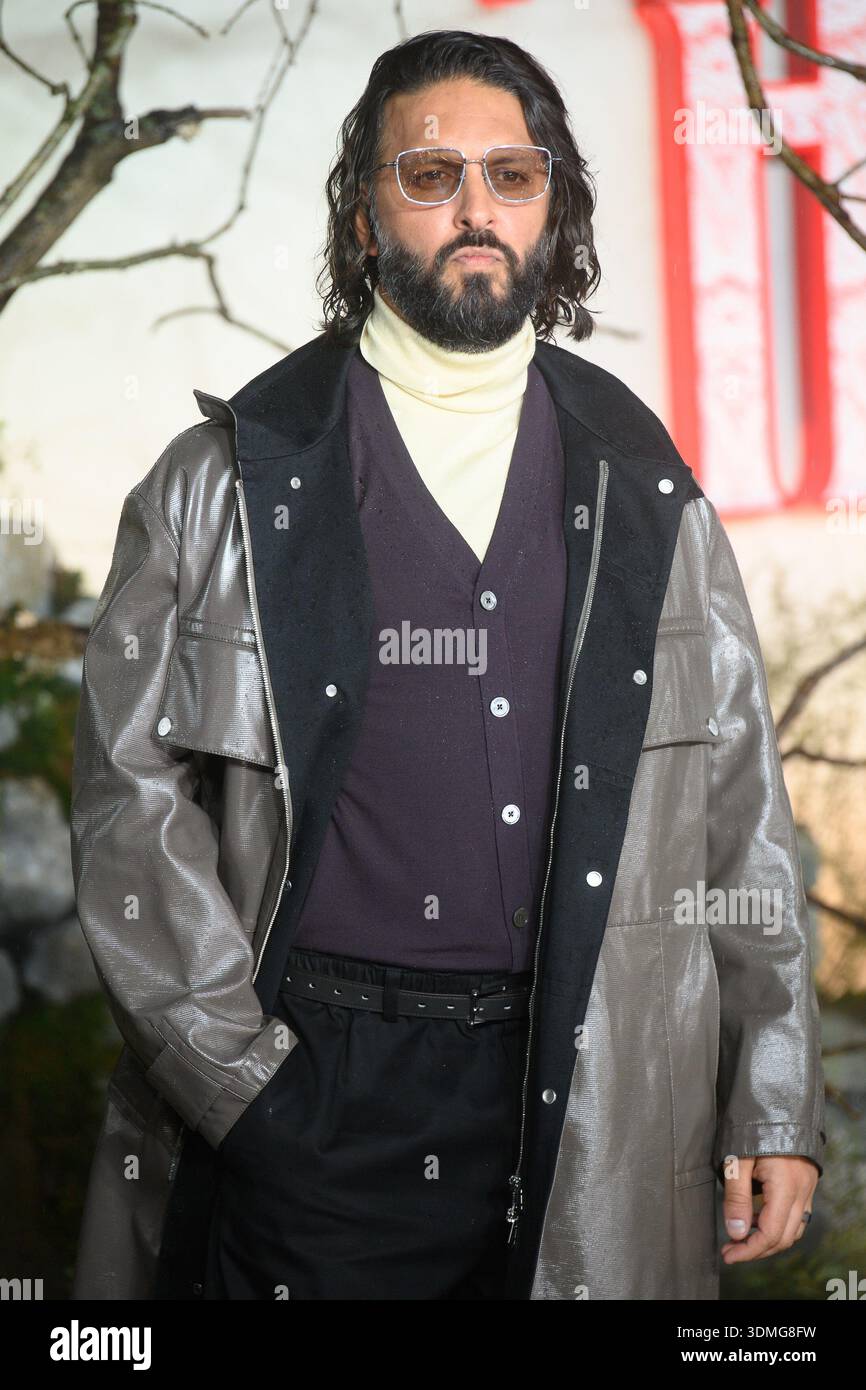 London, UK. 05 Feb, 2026. Pictured: Shazad Latif attends the 'Wuthering ...
