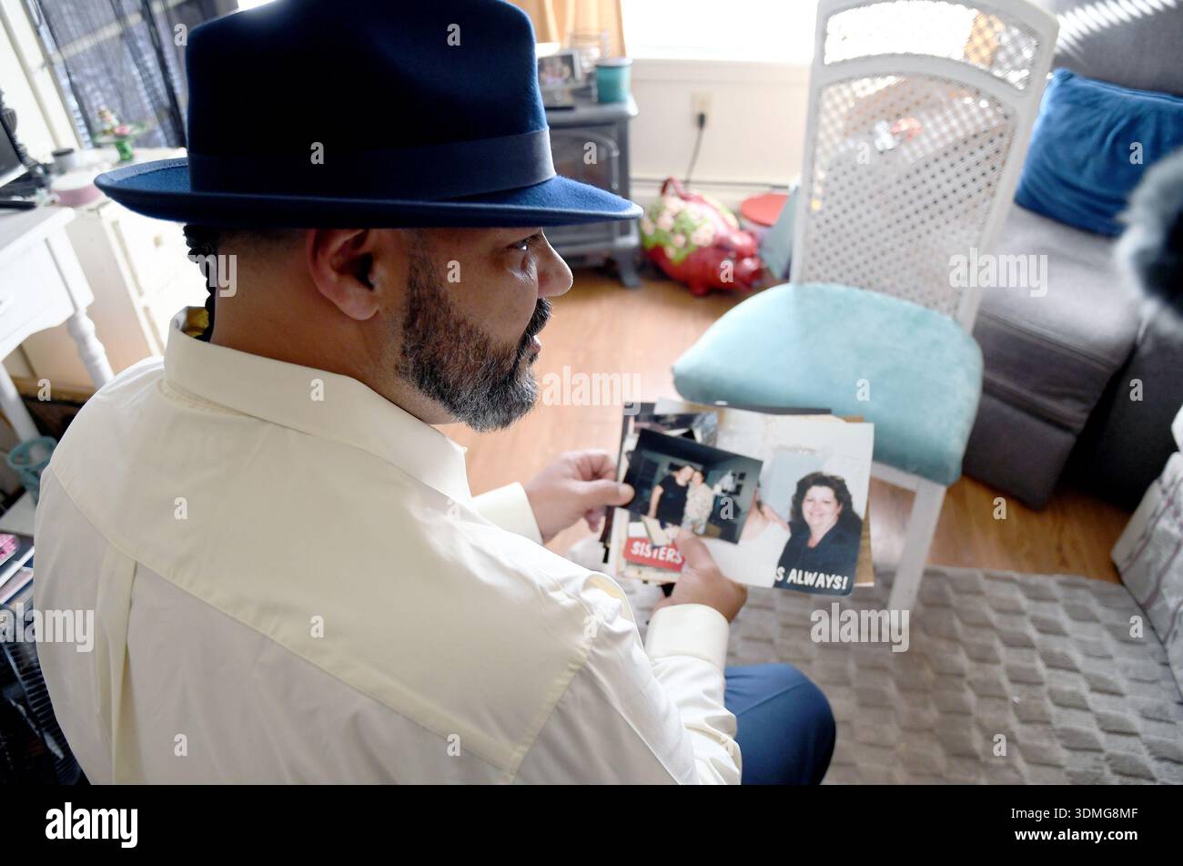 Derrick Johnson, whose mother's body was one of 189 left to decay in ...