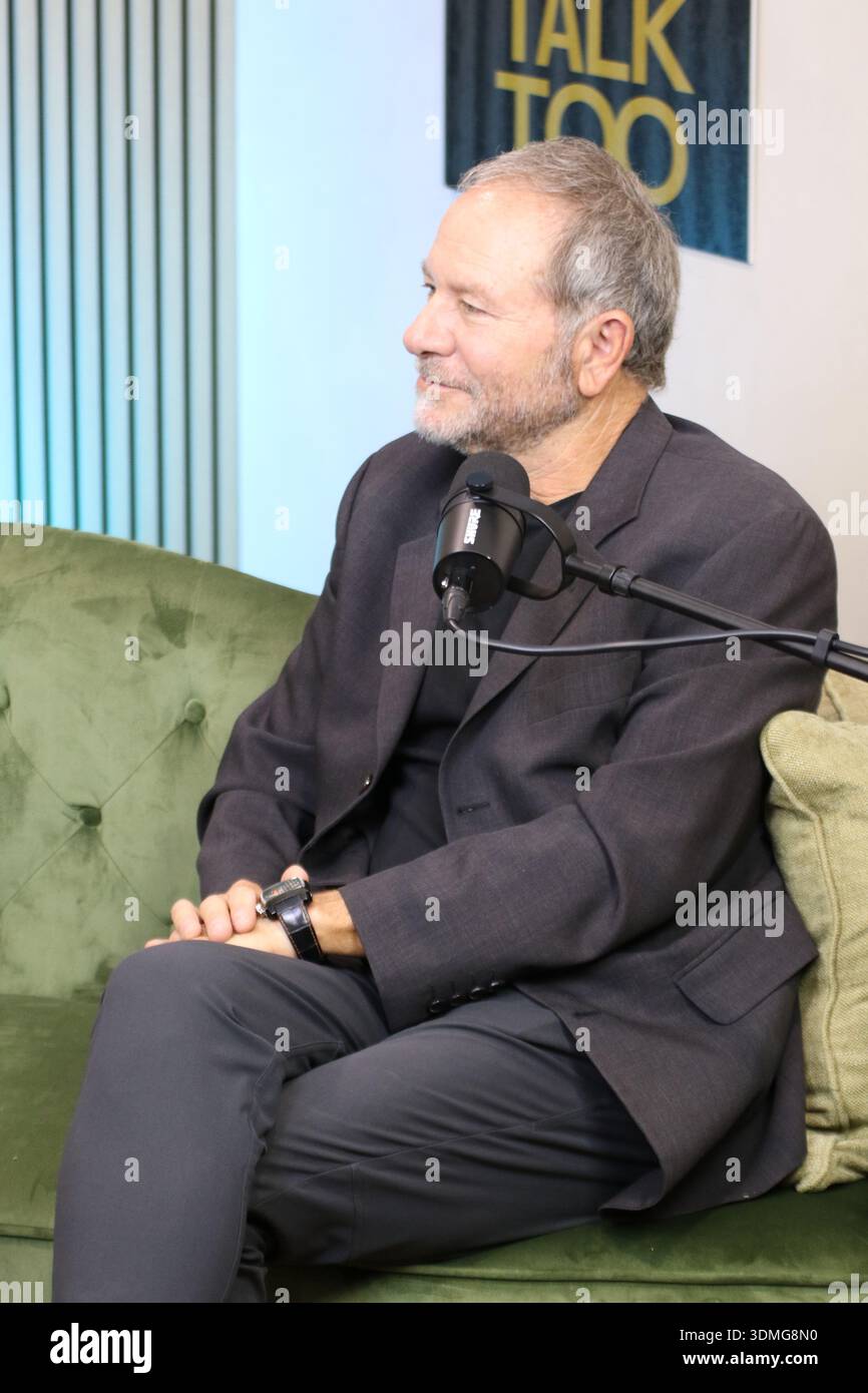 Photo by: gotpap/STAR MAX/IPx 2026 2/5/26 David Krieff at Men Talk Too ...