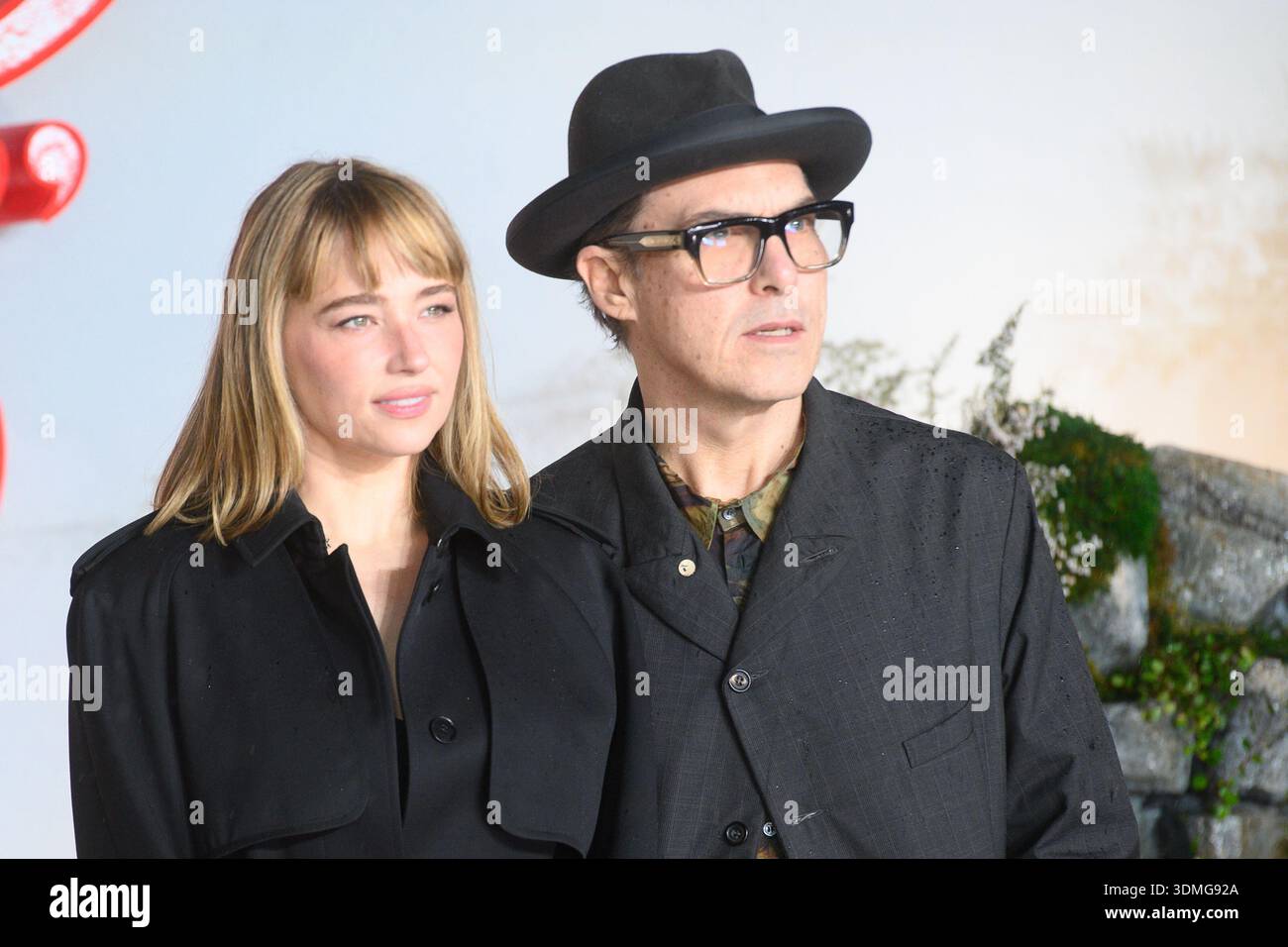 London, UK. 05 Feb, 2026. Pictured: Haley Bennett and Joe Wright ...