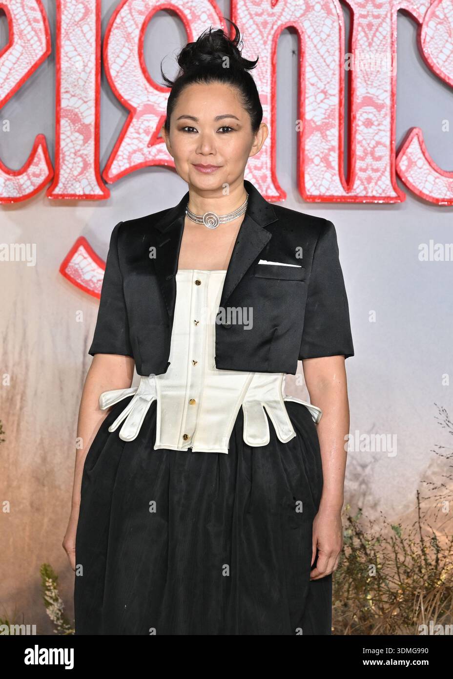 Hong Chau attends "Wuthering Heights" UK Premiere at the Odeon Luxe ...