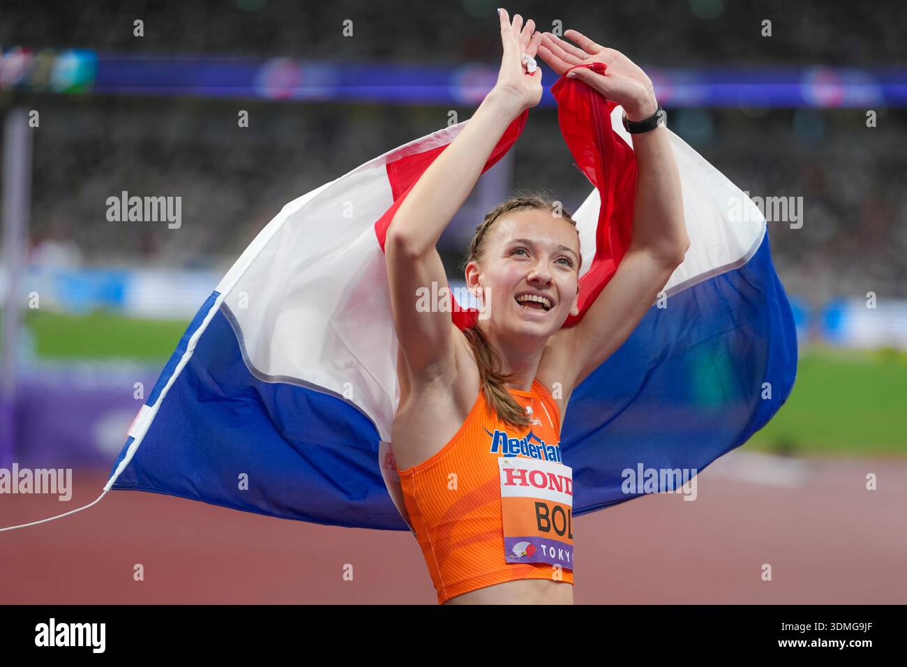 Femke Bol (Netherlands). 400m hurdles gold medal. World Athletics ...