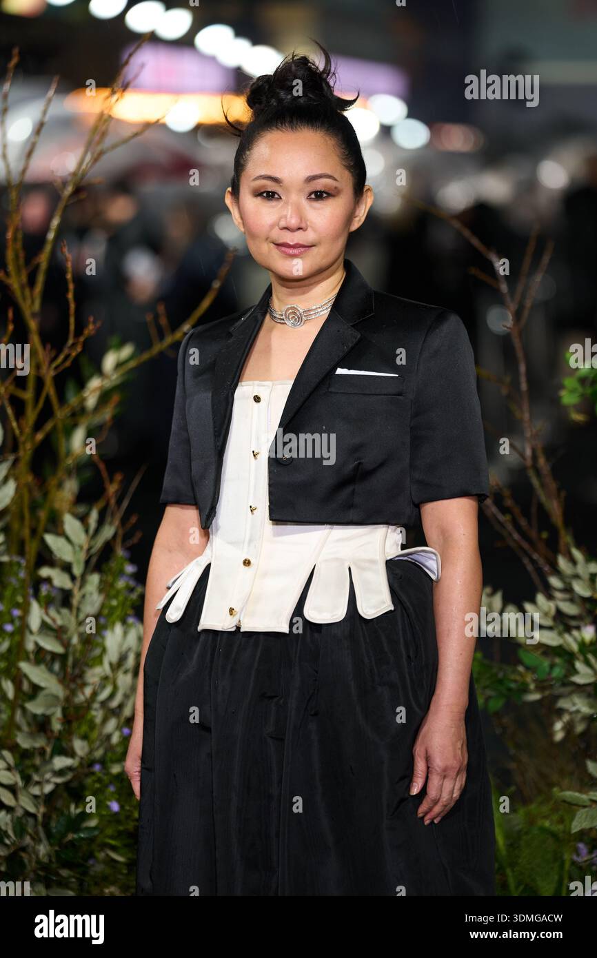Hong Chau poses for photographers upon arrival at the premiere of the ...