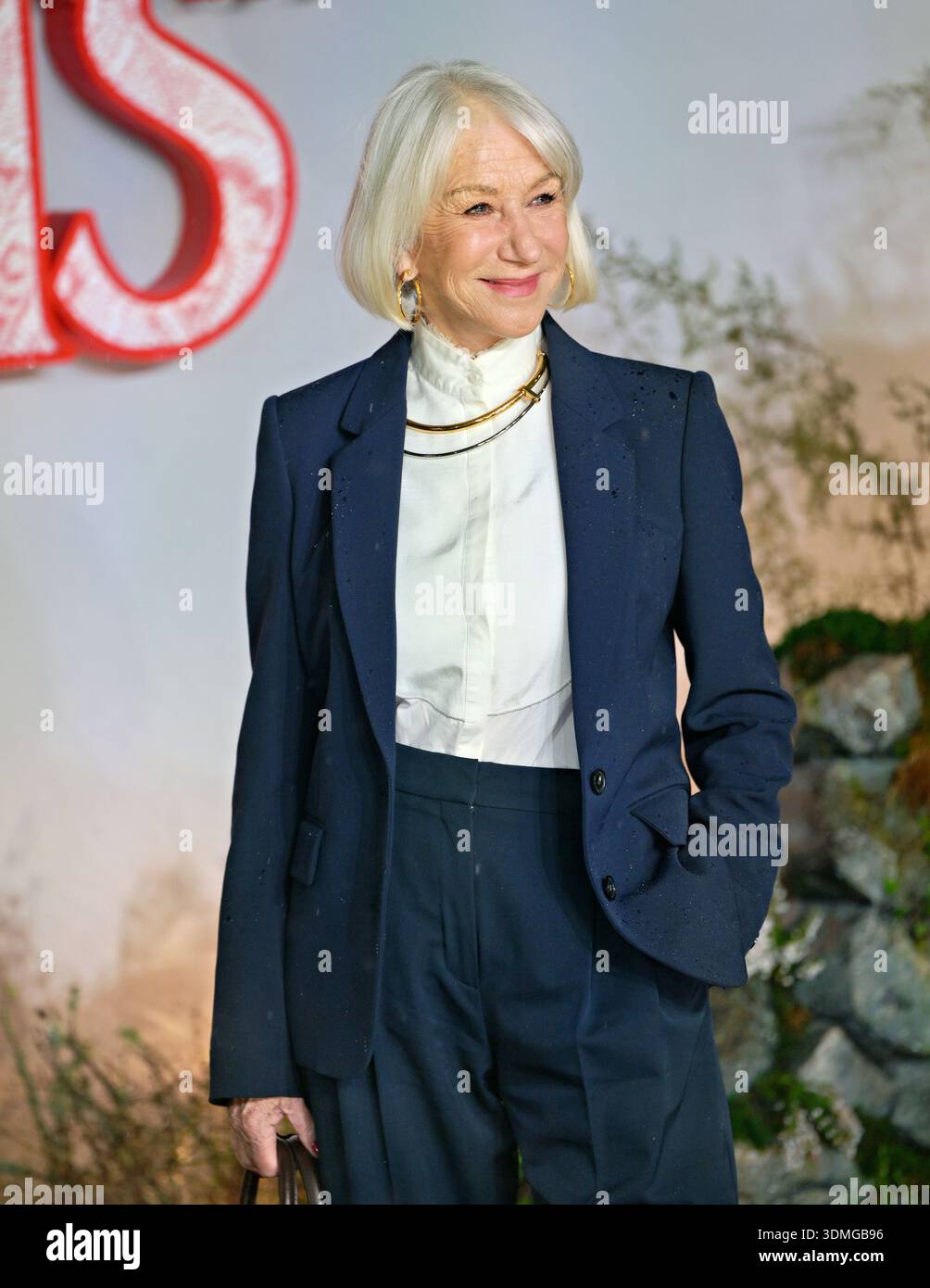 LONDON, ENGLAND - FEBRUARY 05 2026: Dame Helen Mirren at the "Wuthering ...