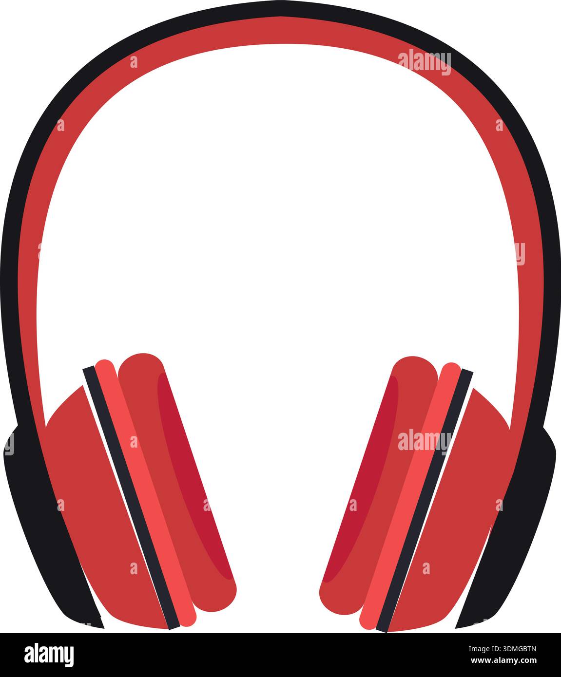 Headphones cartoon icon audio hi-res stock photography and images - Alamy