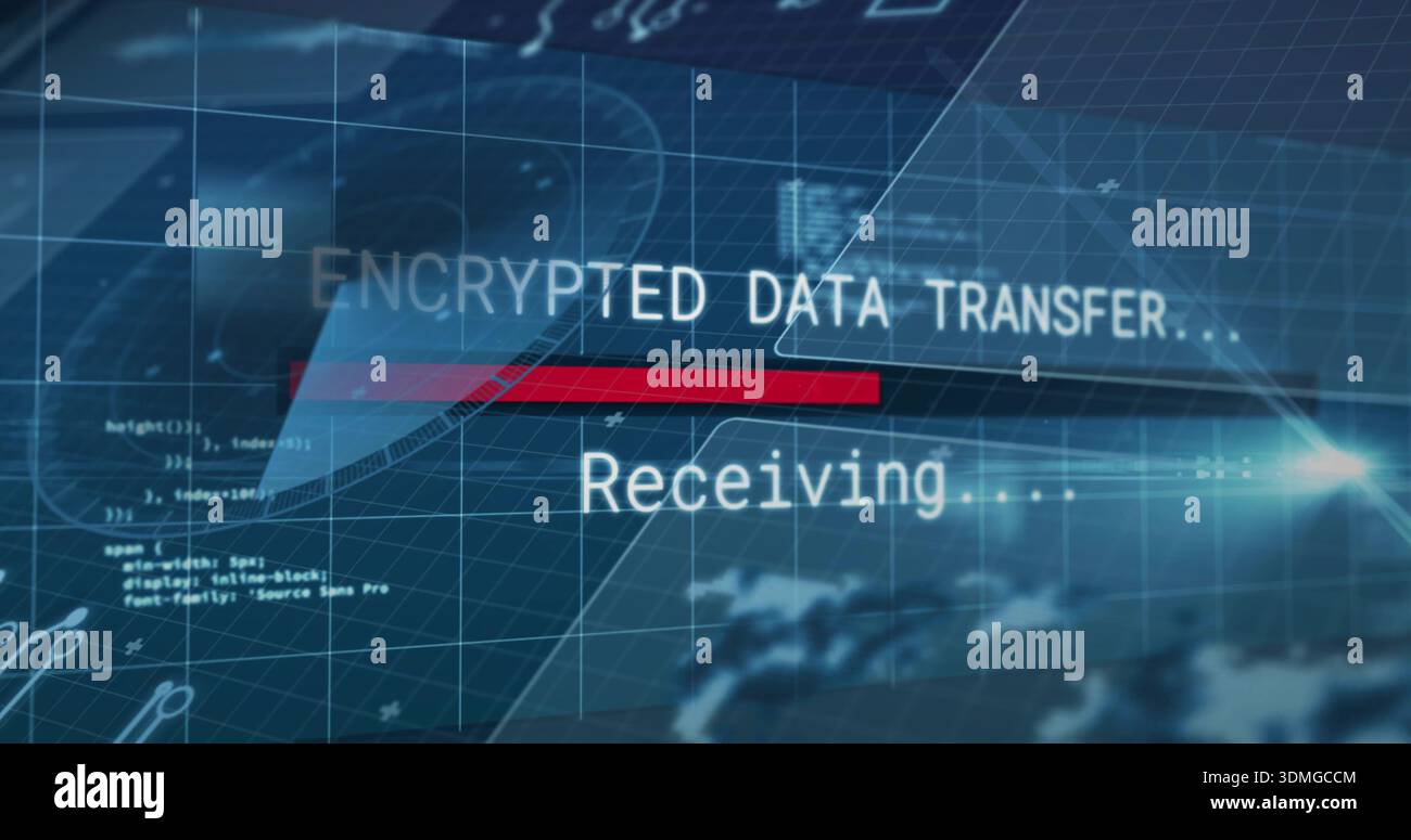 Displaying Receiving status and red-bar on cyber dashboard with ...