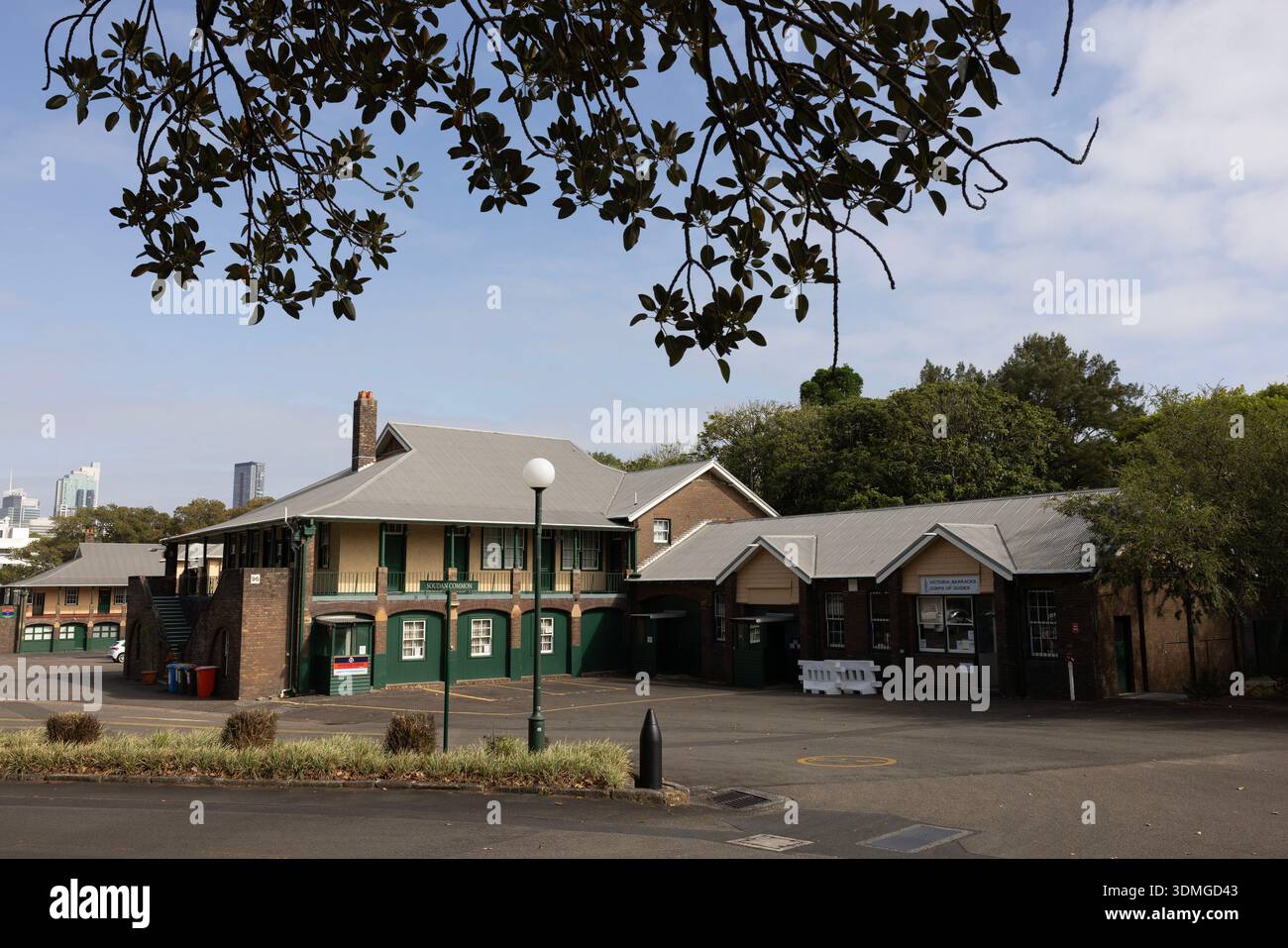 Defence plan to sell off Victoria Barracks in Sydney, Friday, February ...