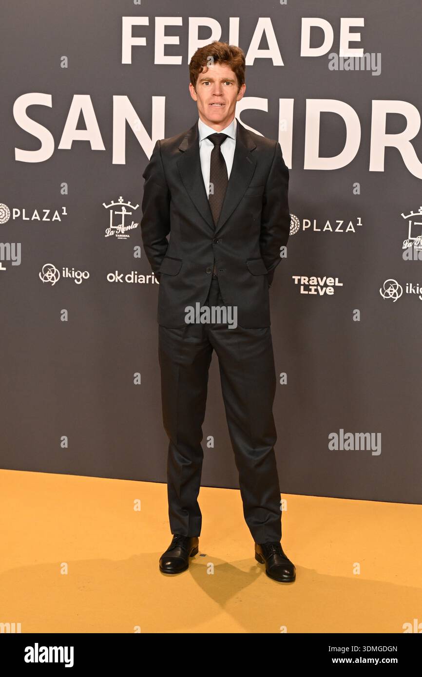 Borja Jiménez during the gala held in the bullring of Las Ventas and ...