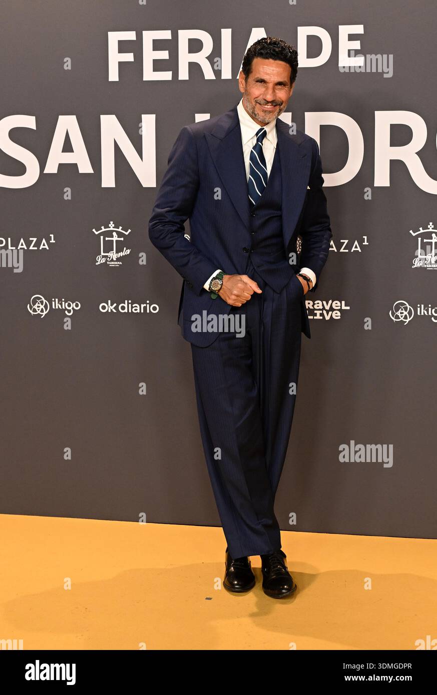 Óscar Higares during the gala held in the bullring of Las Ventas and ...