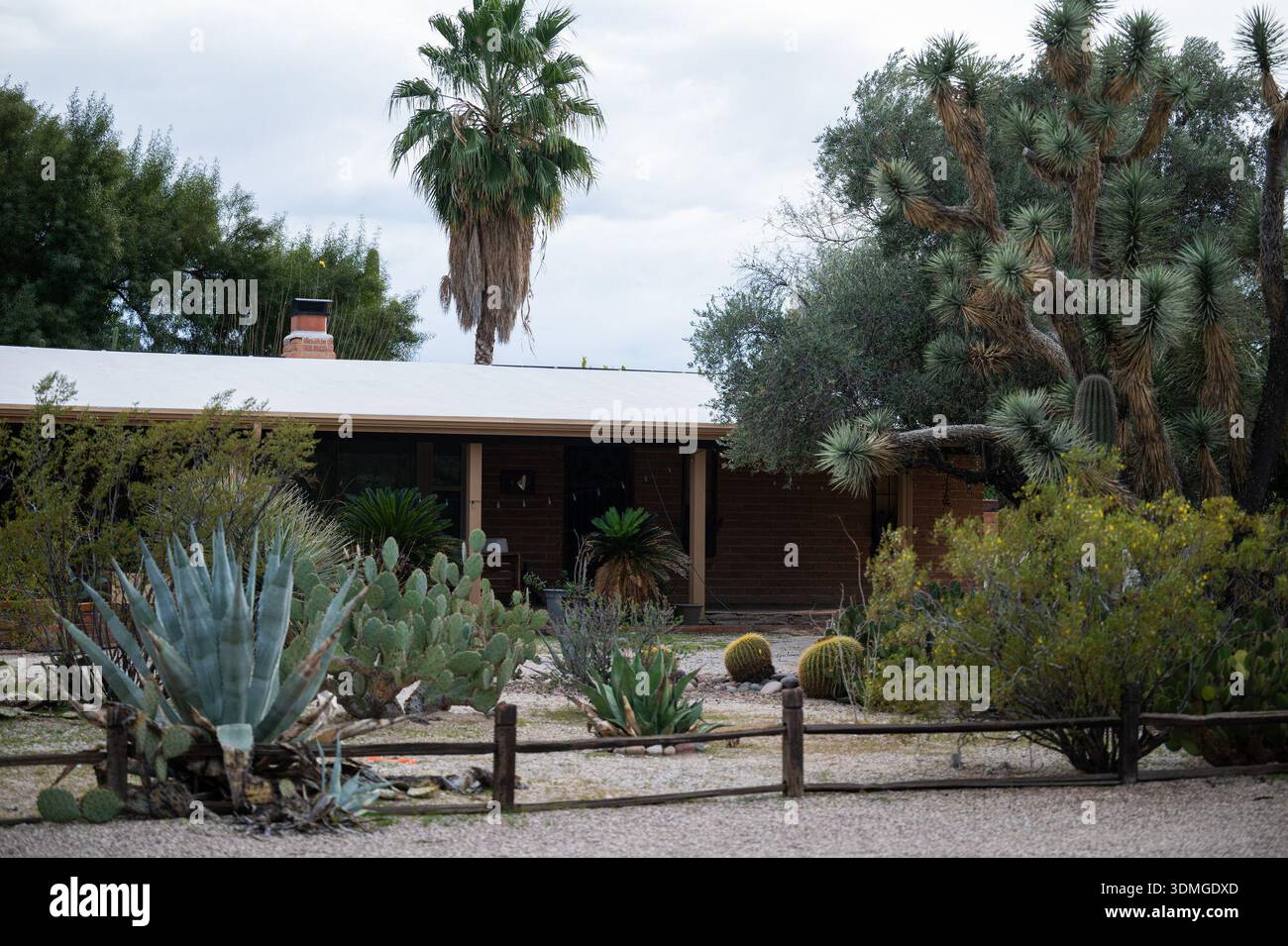 Nancy Guthrie's daughter Annie's home is seen Thursday, Feb. 5, 2026 ...
