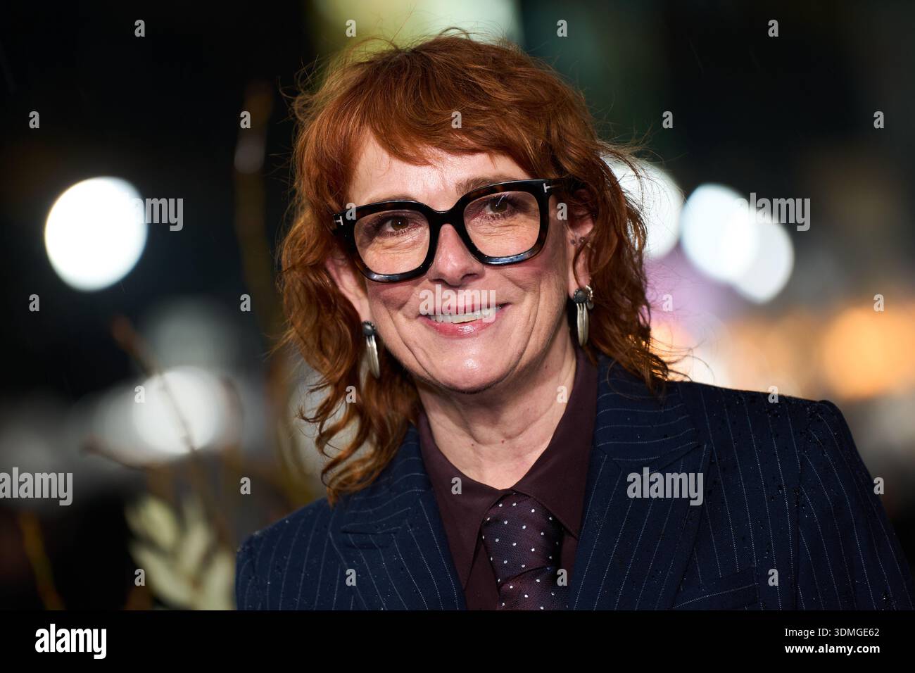 Sian Miller poses for photographers upon arrival at the premiere of the ...