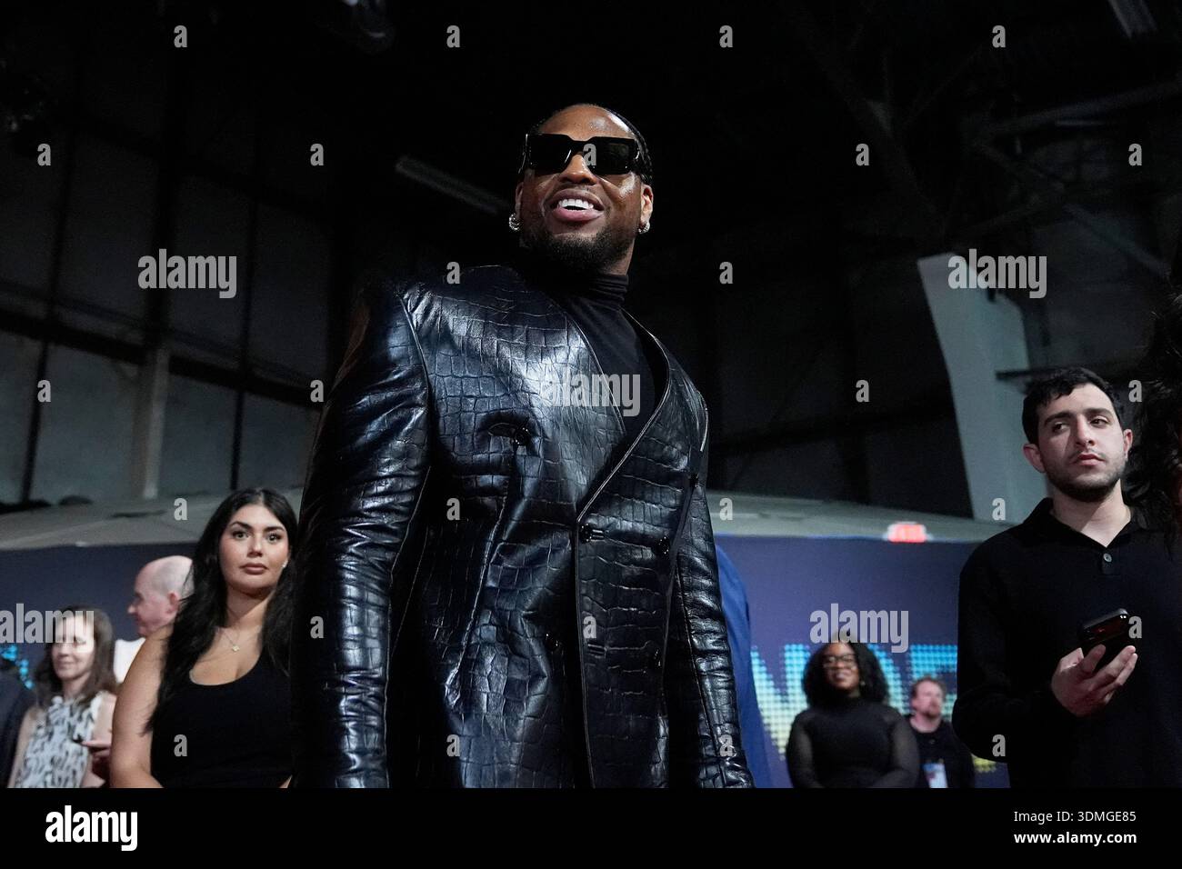 Baltimore Ravens' Derrick Henry arrives for football's NFL Honors award ...